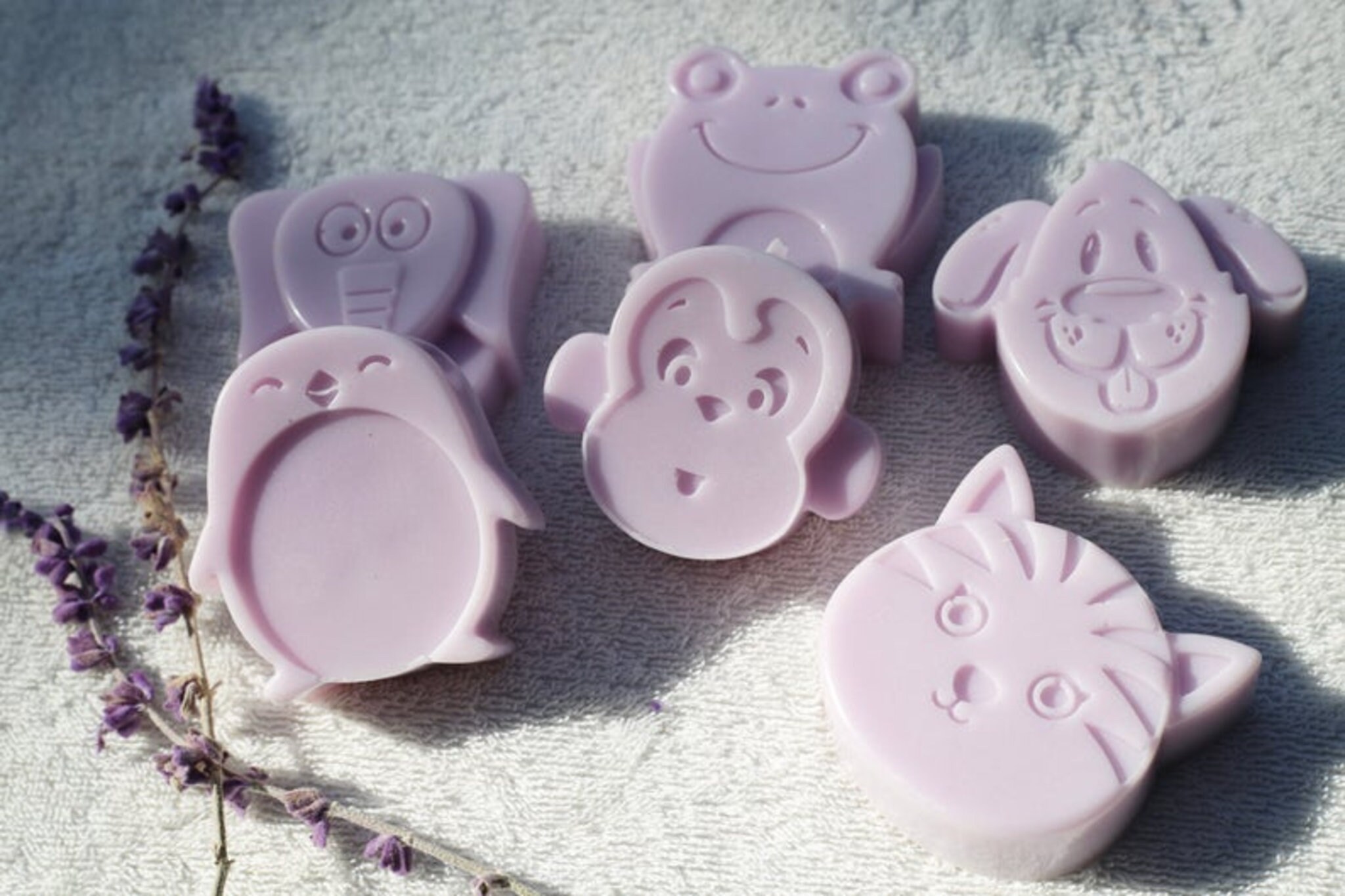 Cute Animals Soap/Animal Shaped Kids Soaps/Gentle Natural Kids | Etsy