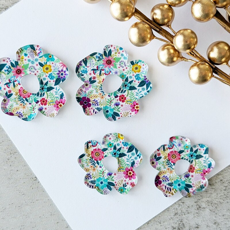 Spring Earrings - Etsy