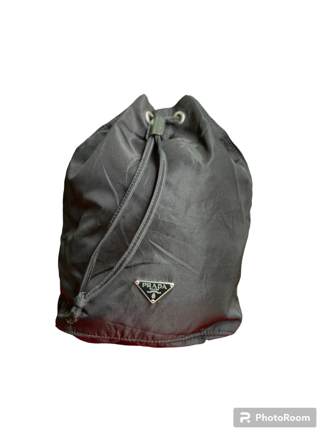 Prada Mini Bucket Bag - Etsy