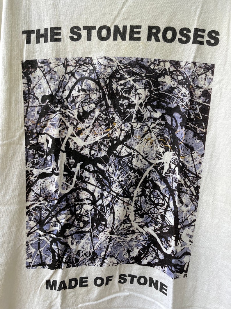 Vintage the Stone Roses Band Tees - Etsy