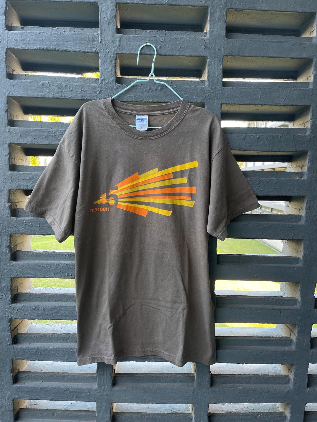 Vintage Maroon Five Band Tees - Etsy