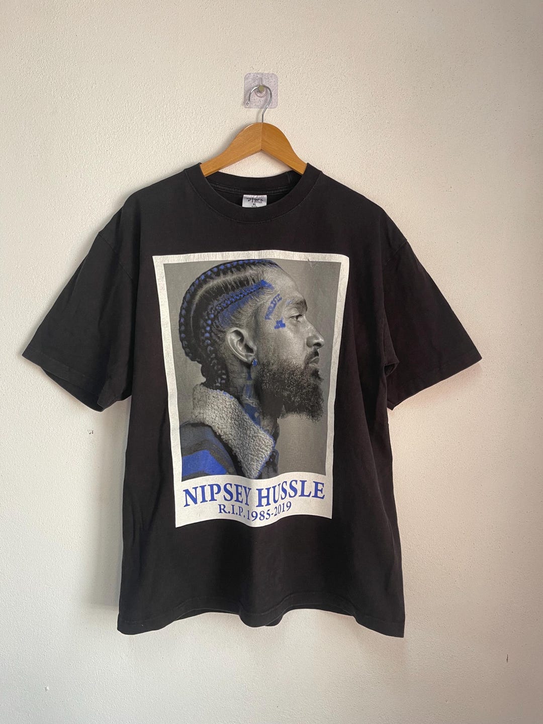 Vintage Raptees Nipsey Husle R.I.P 1985-2019 - Etsy