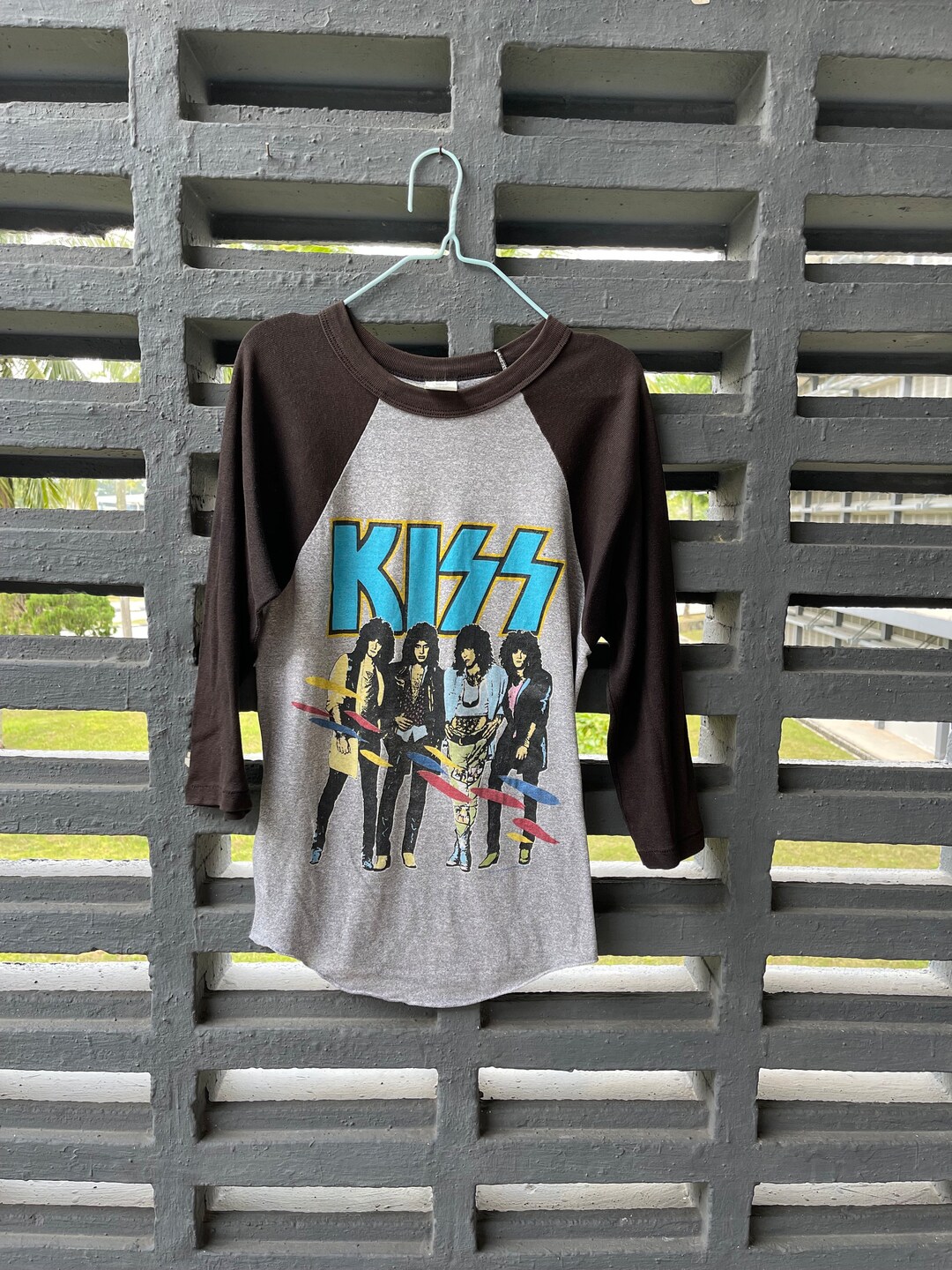 Vintage Kiss Band Tees - Etsy