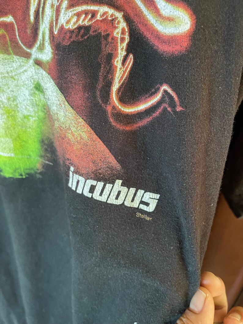 INCUBUS Band Tees - Etsy