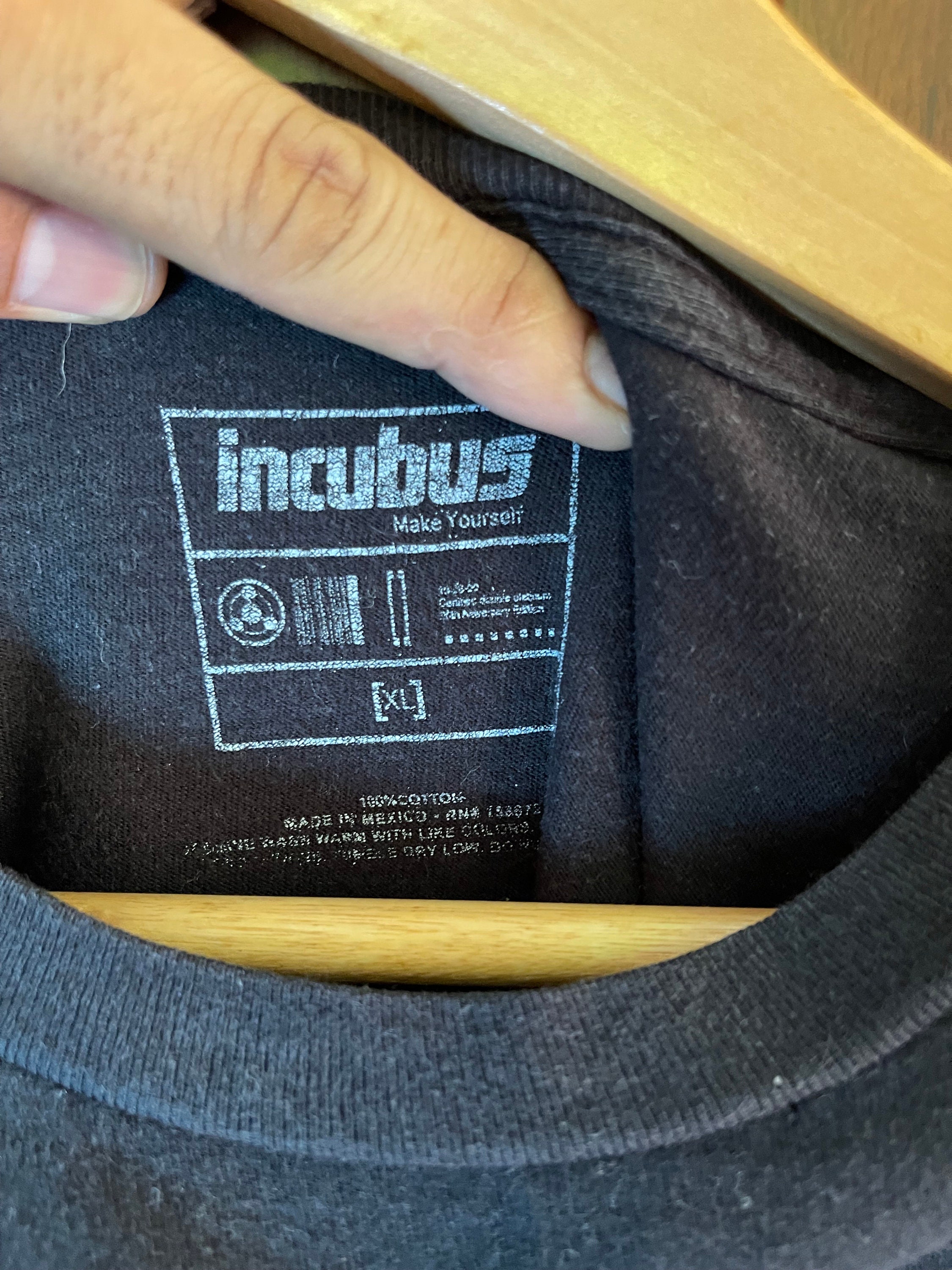 INCUBUS Band Tees - Etsy