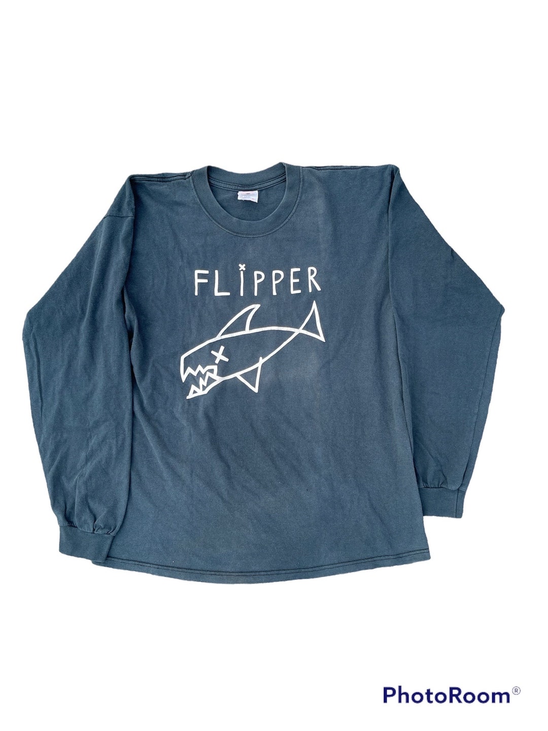 Vintage Flipper Nirvana T-shirt - Etsy