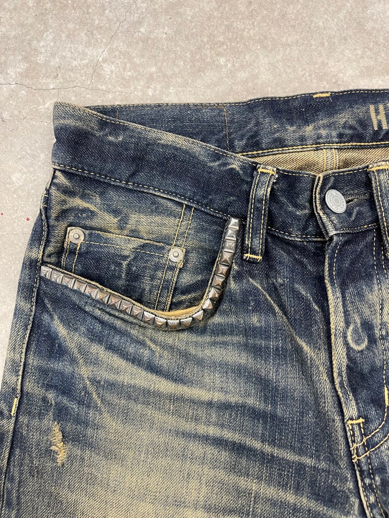 Hysteric Glamour Selvedge Jeans - Etsy