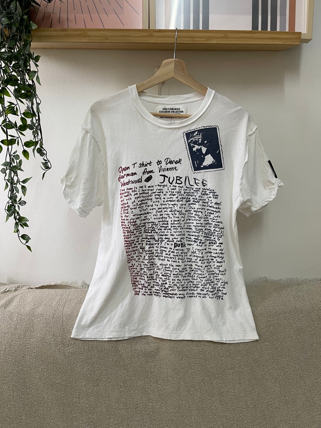 Seditionaries Punk Shirt - Etsy