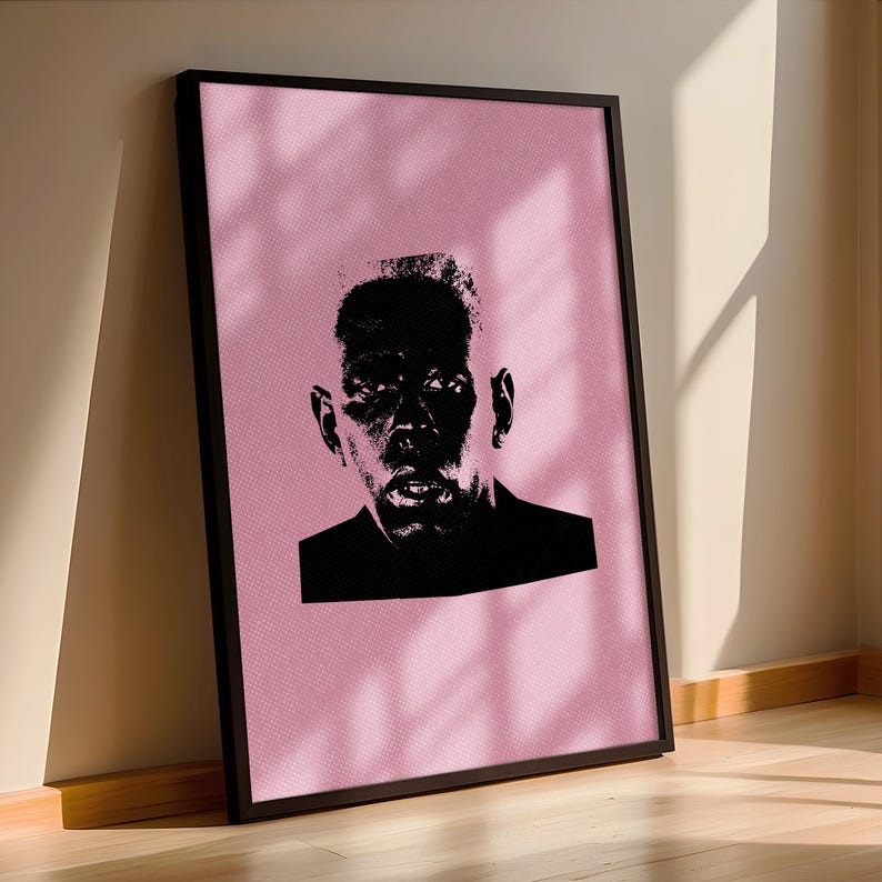 Tyler, the Creator IGOR Album Digital Poster | Download Wall Art, Rap ...