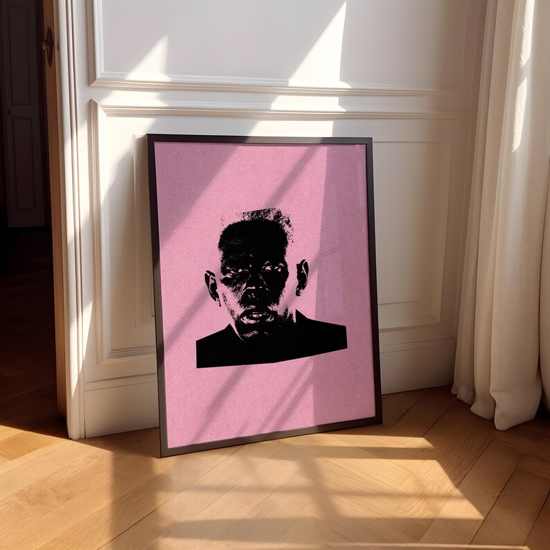 Tyler, the Creator IGOR Album Digital Poster | Download Wall Art, Rap ...