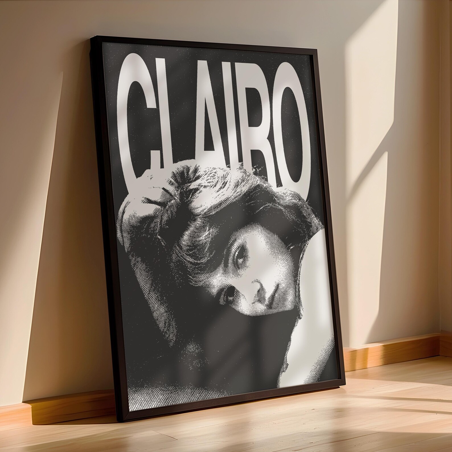 Clairo-inspired Xerox Digital Poster | Alt Pop Music Print, Teen ...