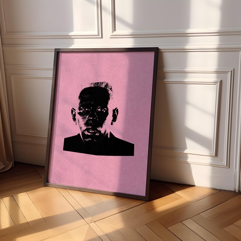Tyler, the Creator IGOR Album Digital Poster | Download Wall Art, Rap ...