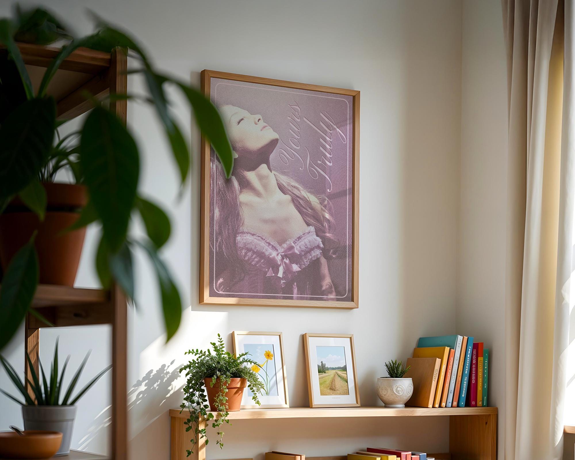 Ariana Grande Yours Truly Album Poster | Digital Download Wall Art, Pop ...