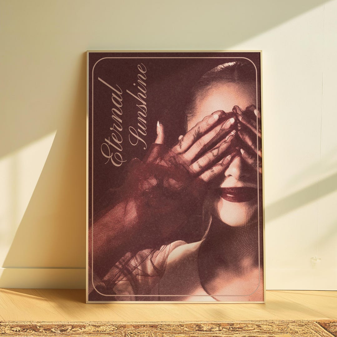 Ariana Grande Poster | Eternal Sunshine Album | Wall Art | Pop Music ...