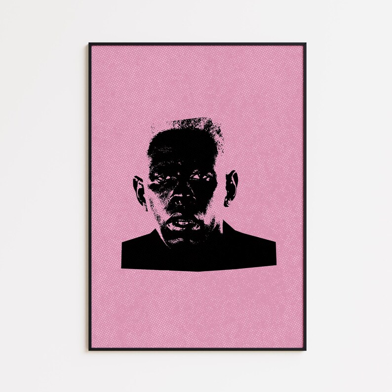 Tyler, the Creator IGOR Album Digital Poster | Download Wall Art, Rap ...