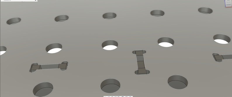 4x8 Fab Block Table - Etsy