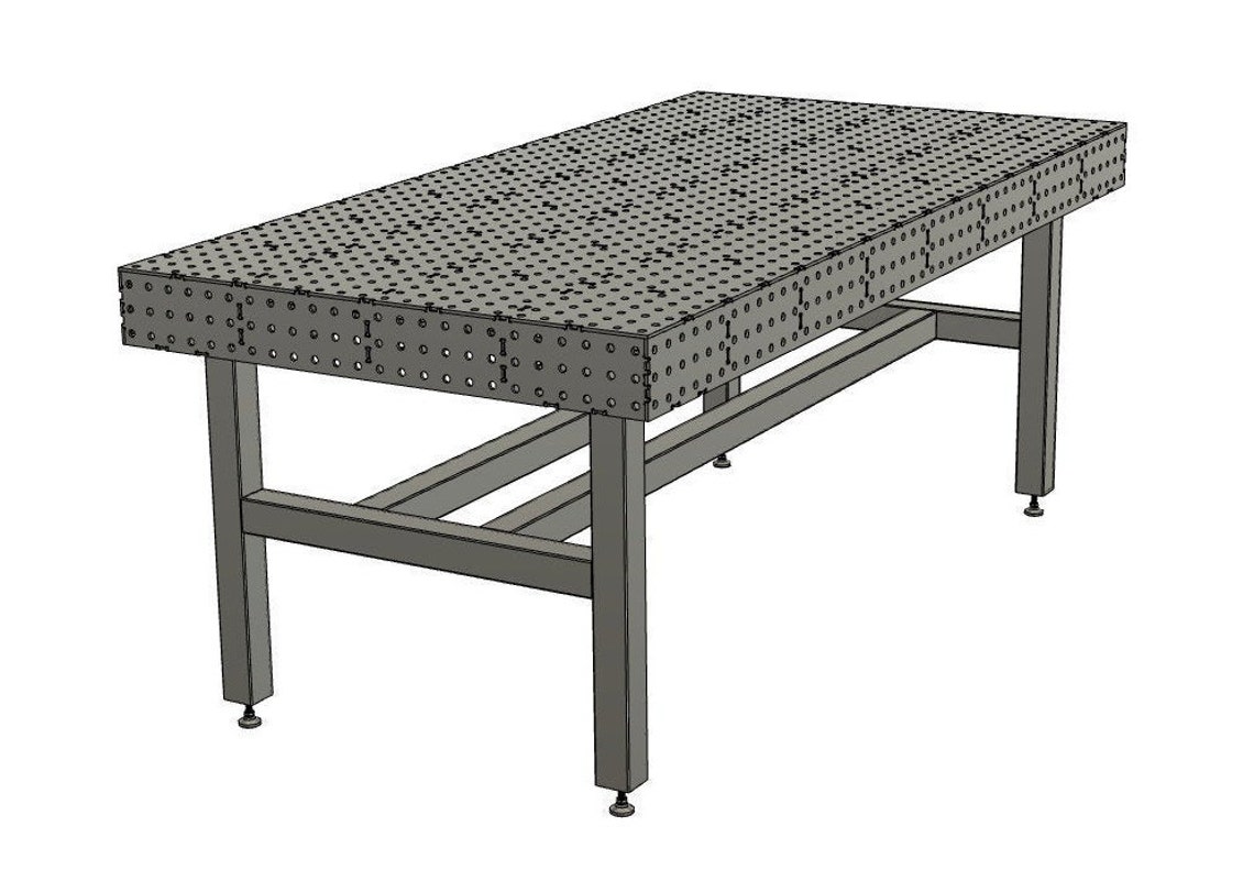4x8 Fab Block Table - Etsy