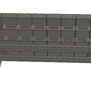 4x8 Fab Block Table - Etsy