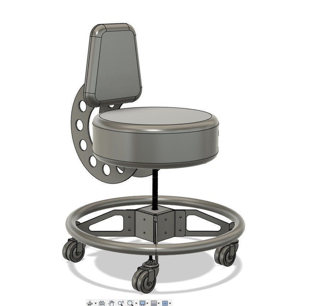 DIY Cnc Plasma Cut Shop Stool - Etsy