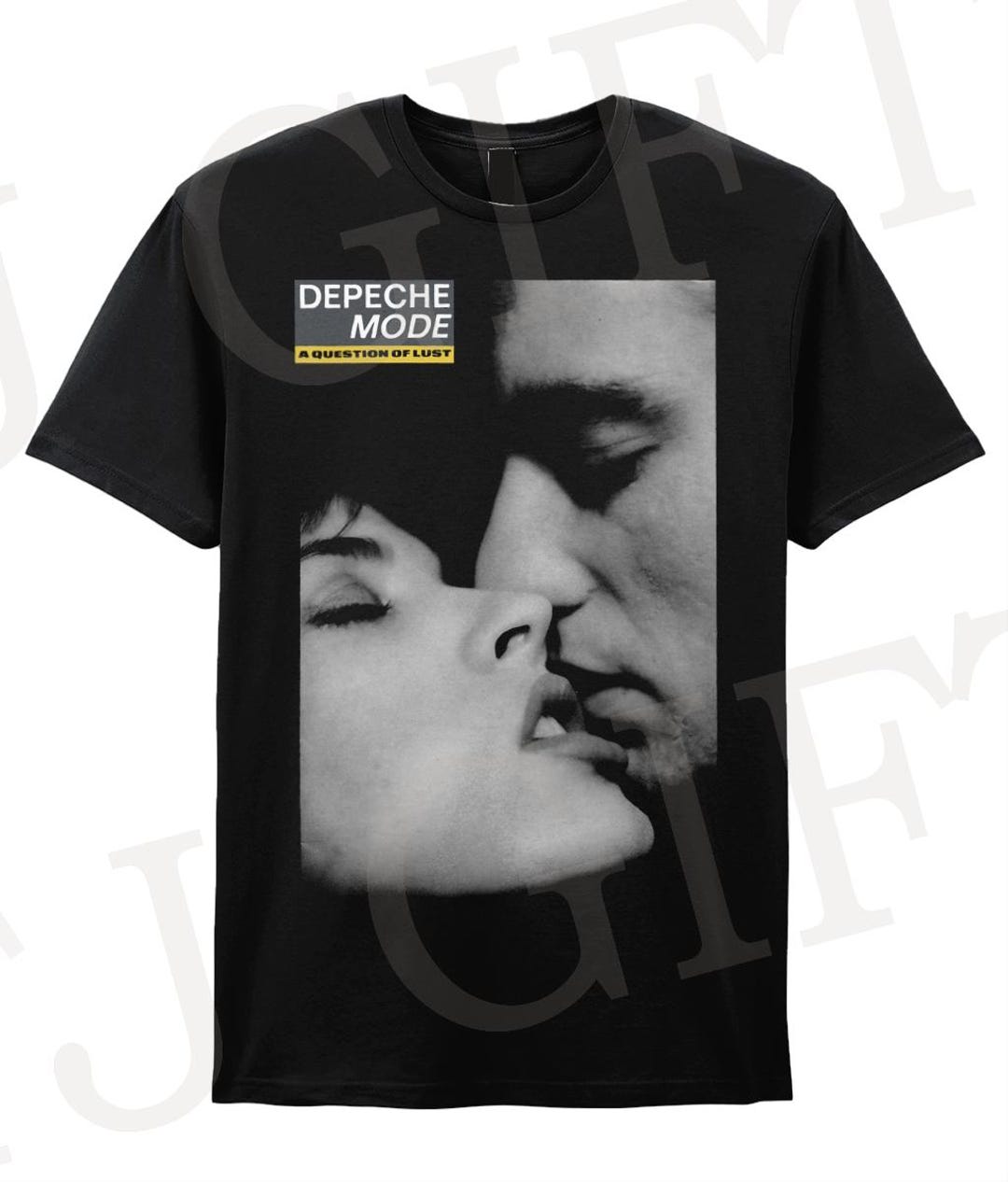 Depeche Mode ,question of Lust Promo Unisex T-shirt - Etsy