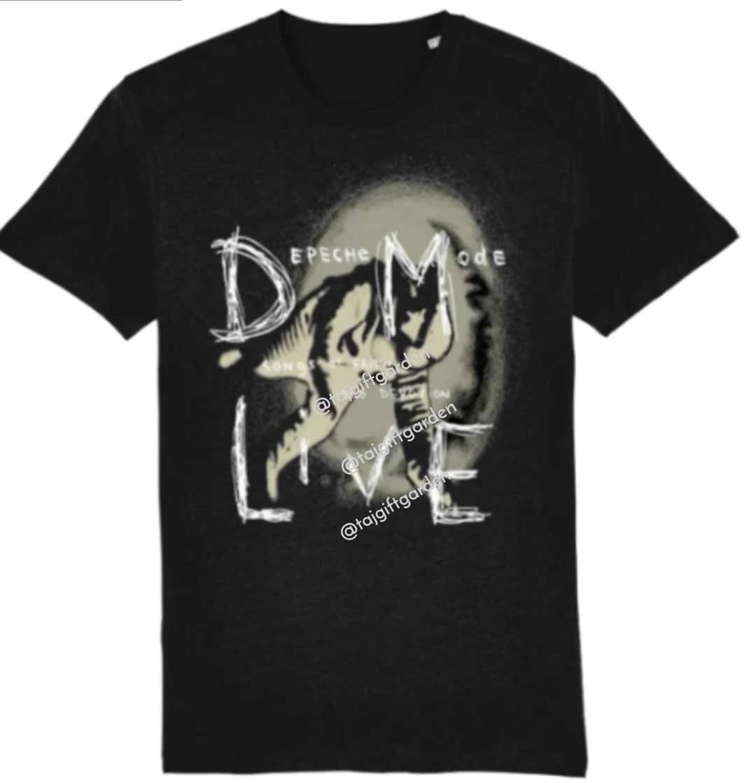 Depeche Mode Live Sofad T-shirt - Etsy