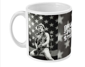 Bruce Springsteen Mug - Etsy UK