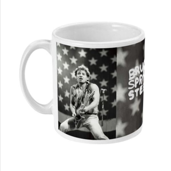Bruce Springsteen Mug - Etsy UK