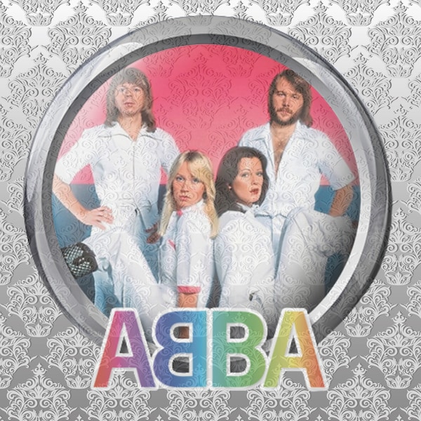 Abba Svg - Etsy UK