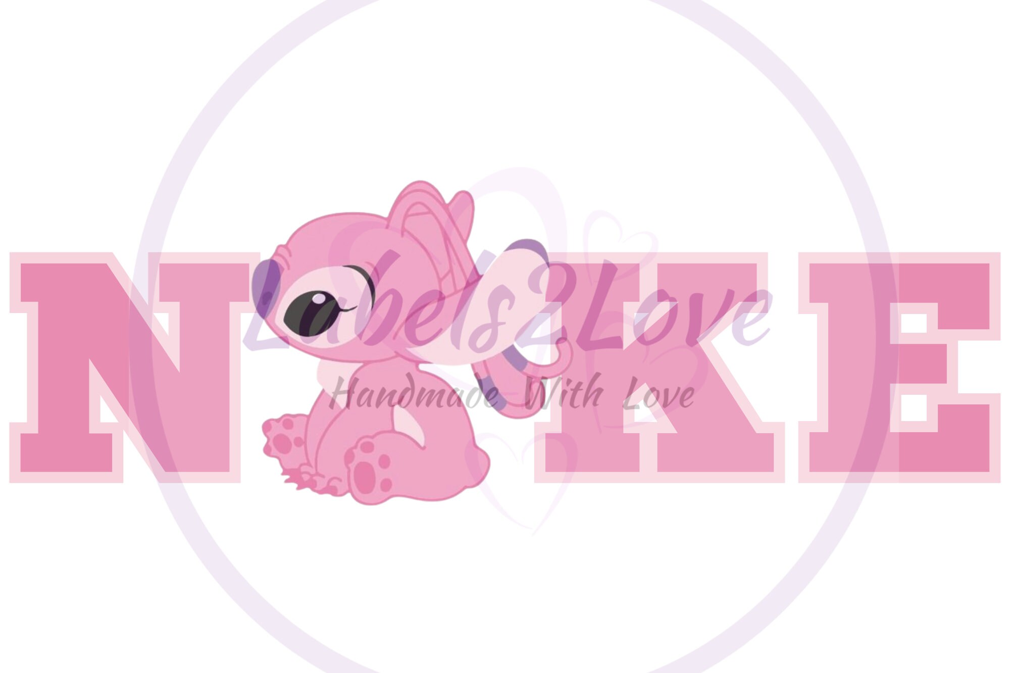 Stitchangel Blue Alien PNG, SVG, Digital Stitch. an Adorable Design ...