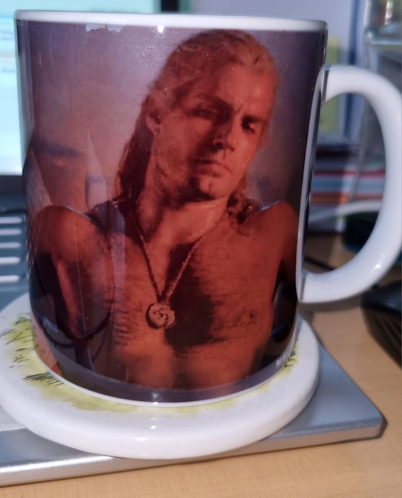 The Witcher Mug White Mug, 11oz, Henry Cavill, Witcher Mugs, Netflix ...