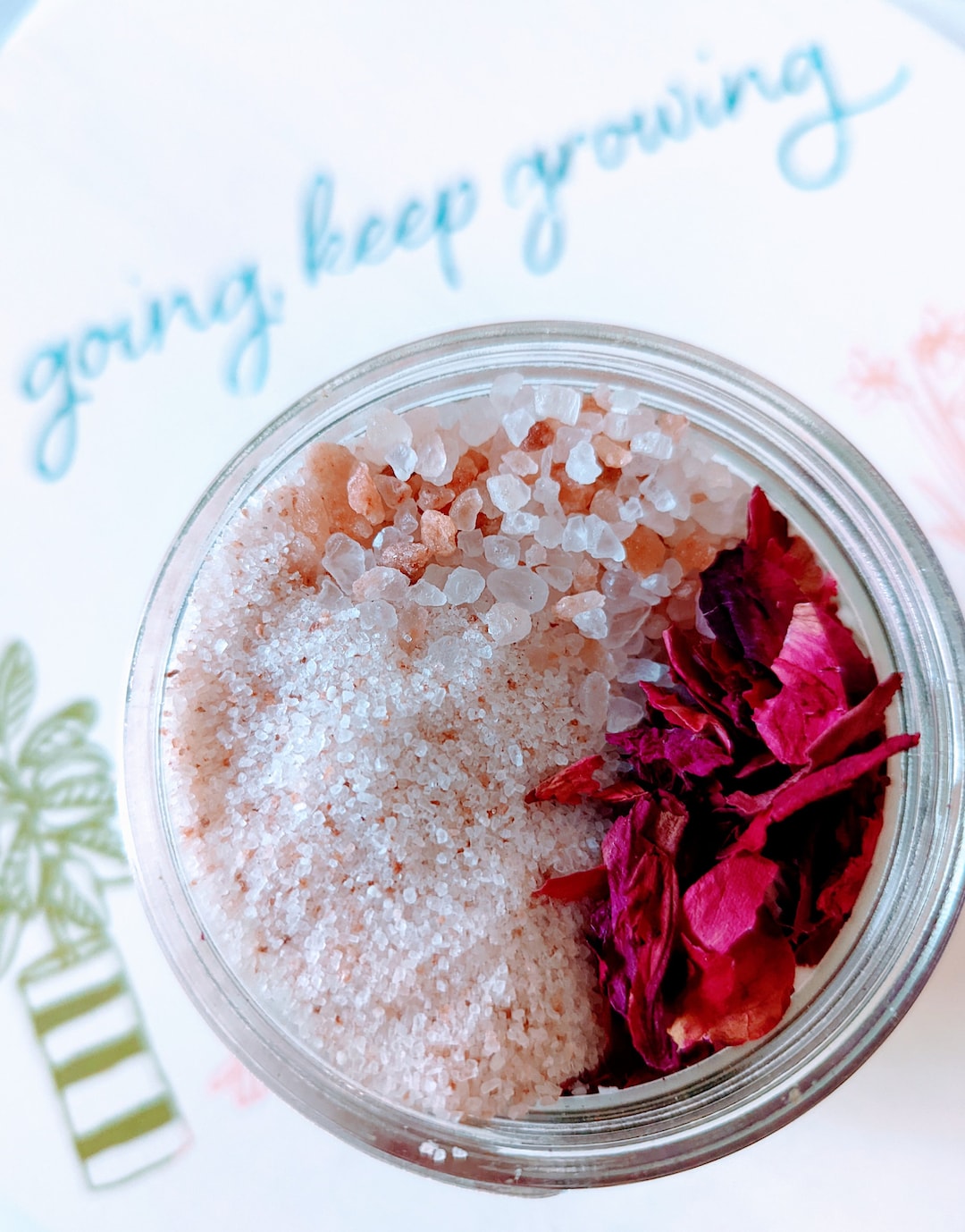 Bath Salt, Epsom Salt Soak, Himalayan Salt Soak, Natural Skin Care ...