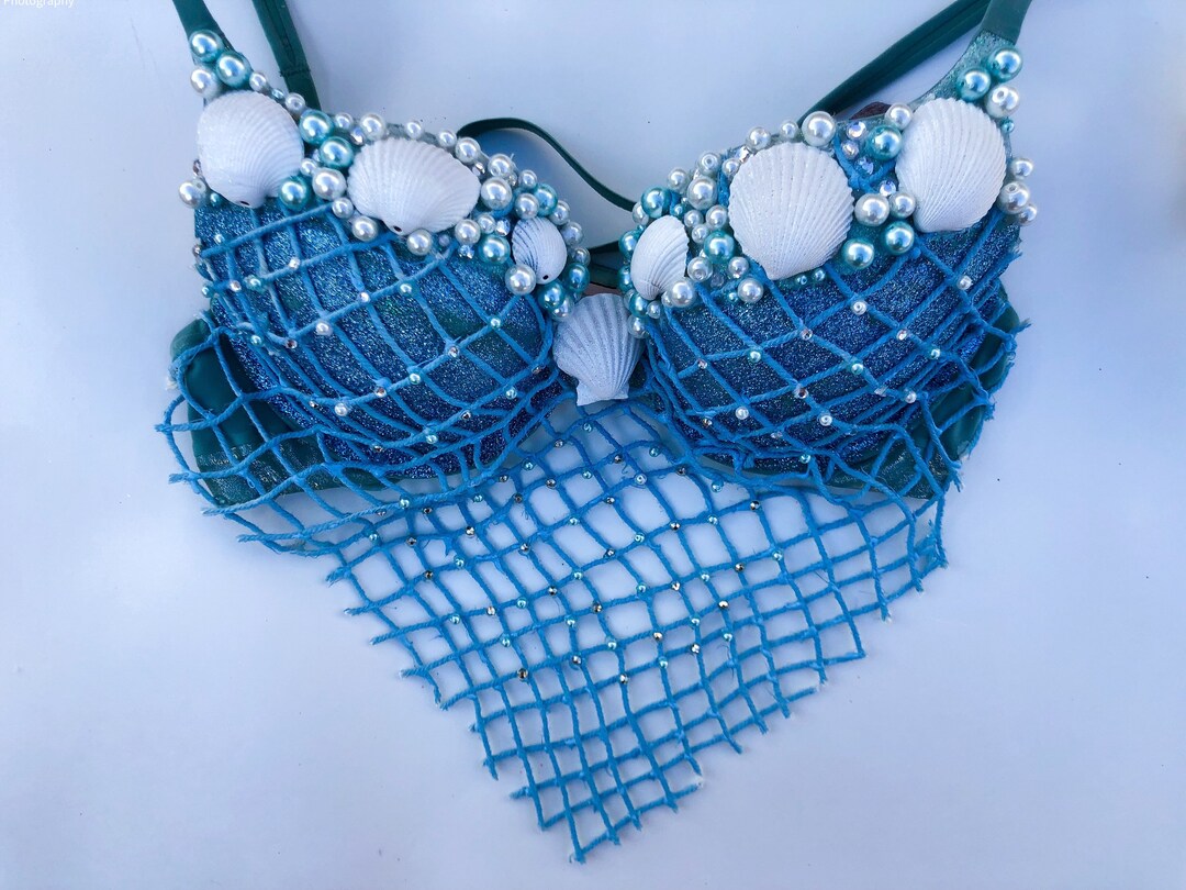 Mermaid Bra - Etsy