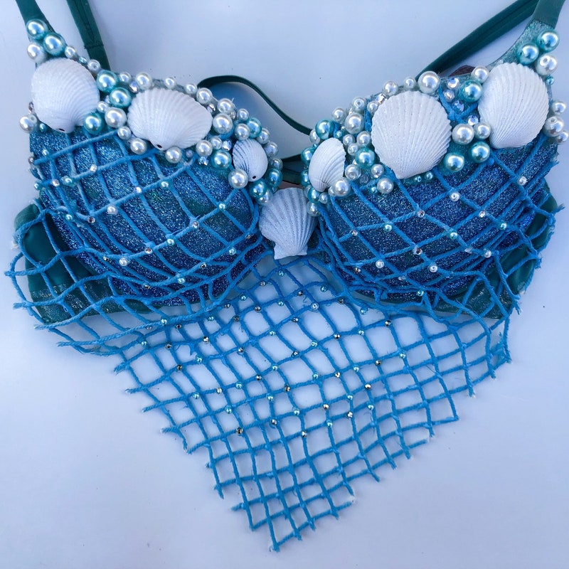 Mermaid Bra - Etsy