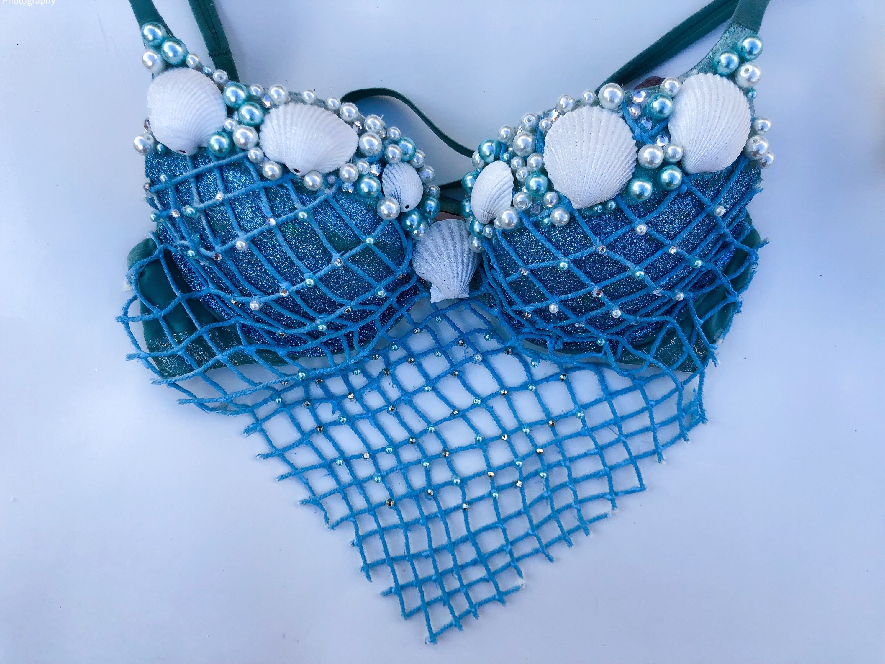 Mermaid Shell Bh High Waist Bikinis Set New Women Swimwear Mermaid