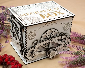 Mechanical Gift Box - Etsy