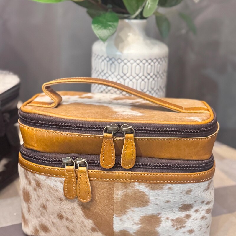 Large Brown Zip up Purse - Etsy