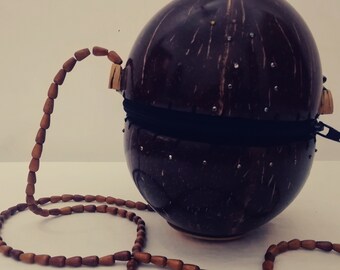 Coconut Shell Bag | Etsy