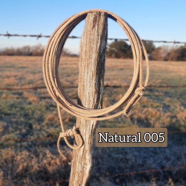 Used Lariat Rope - Etsy