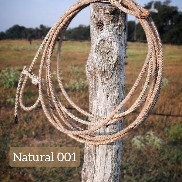 Used Lariat Rope - Etsy