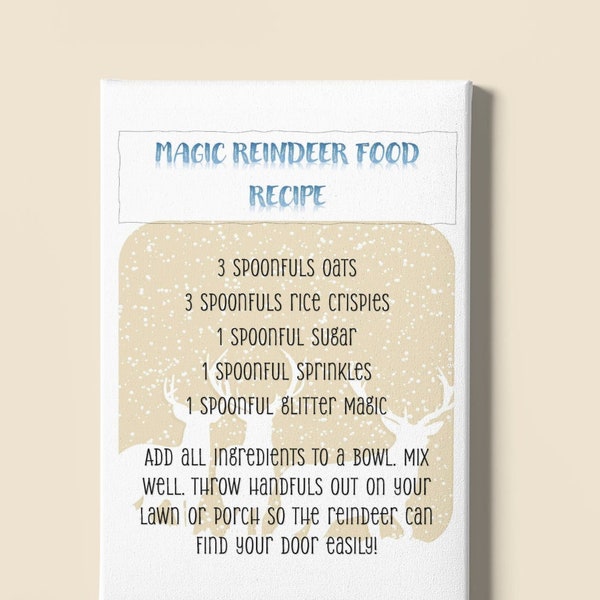 Reindeer Food - Etsy