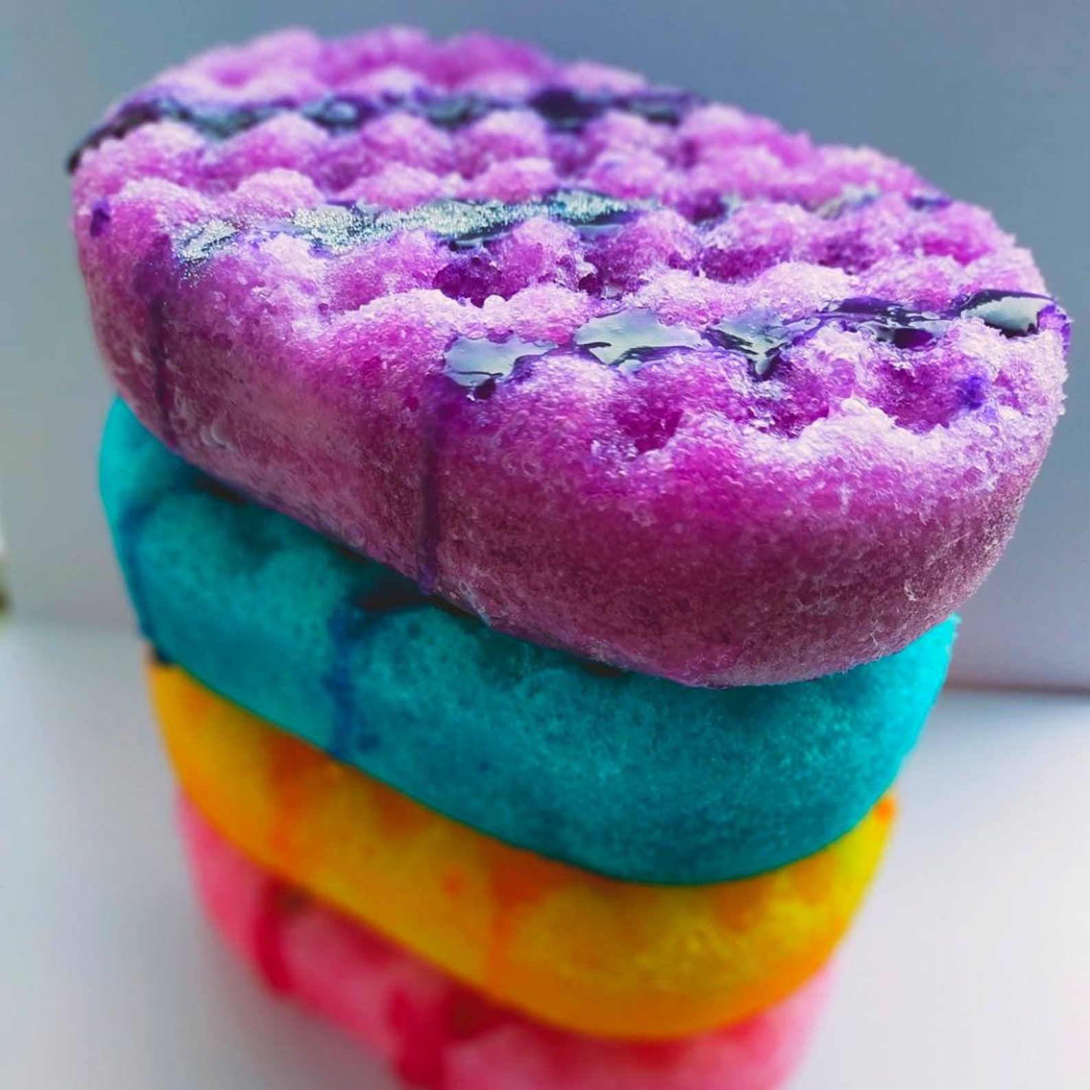 Bath Soap Sponge Etsy
