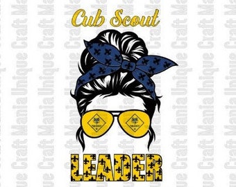 Cub Scout Sublimation - Etsy
