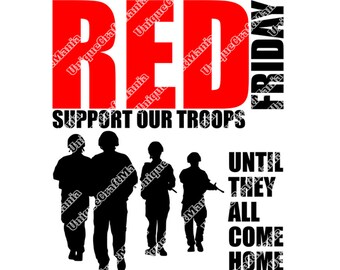 Red Friday Png - Etsy