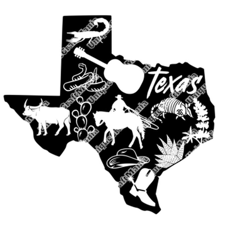 Lone Star State - Etsy