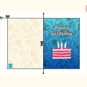 Happy Birthday, Happy Birthday Card, Birthday Gift, Birthday Card ...