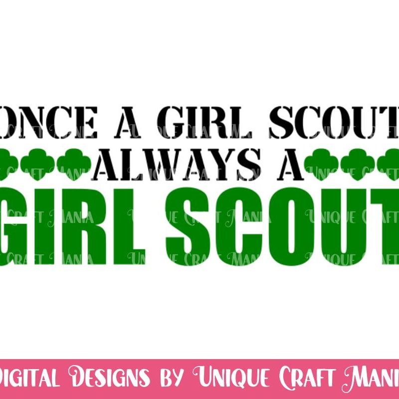 Girl Scout Svg - Etsy