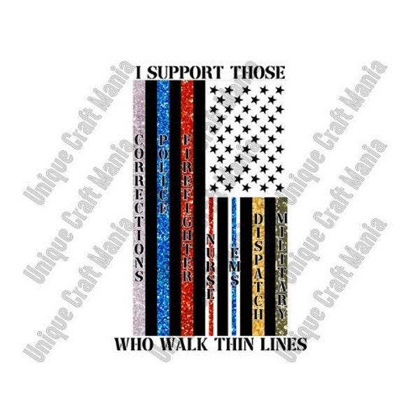 First Responder Flag - Etsy