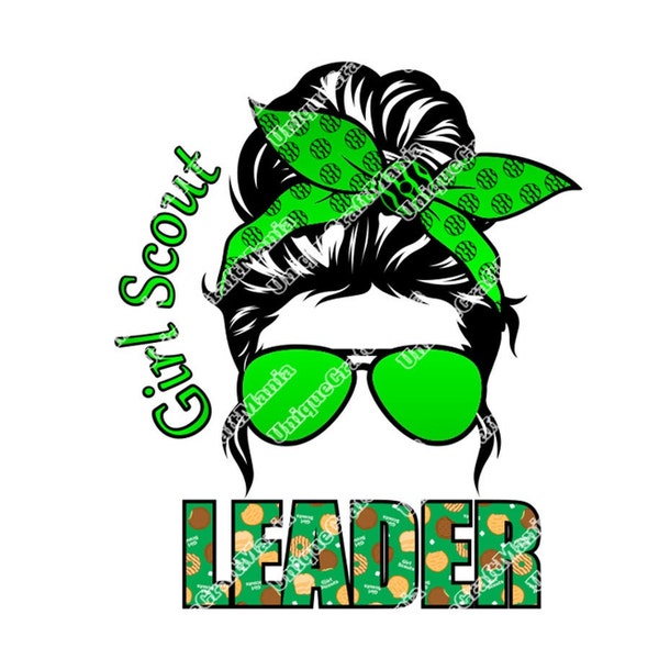 Girl Scout Leader - Etsy