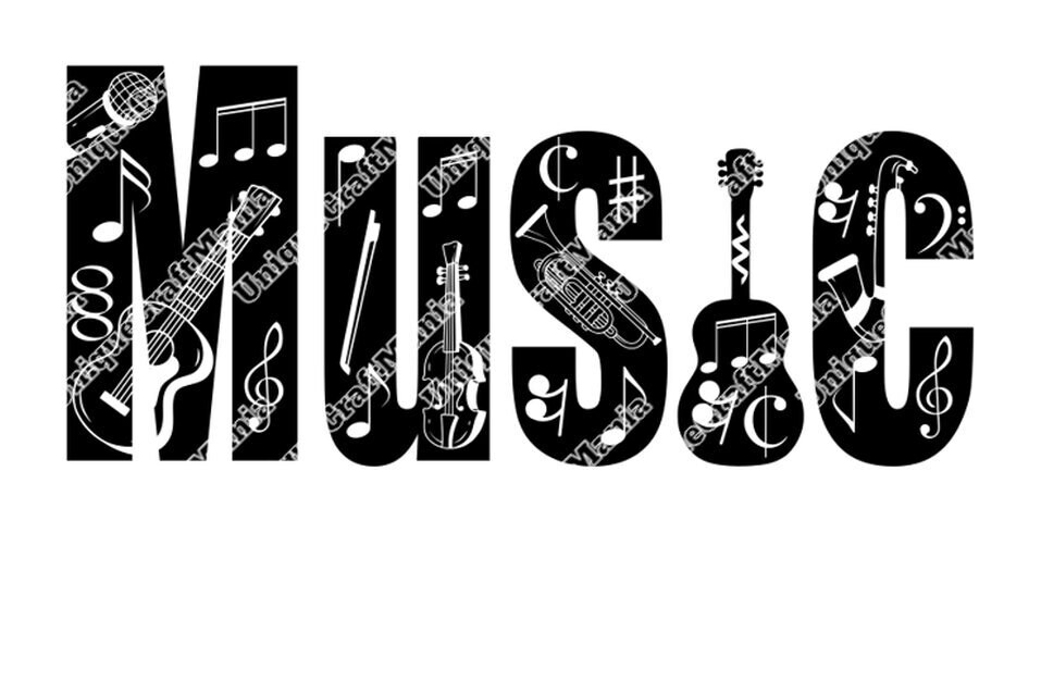 Music, Music Instruments, Music Notes, Choir, Rock Star, PNG, SVG ...