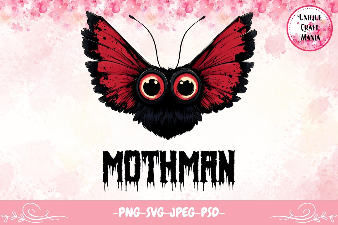 Mothman, Cryptid Creature, Folklore, West Virginia Monster ...